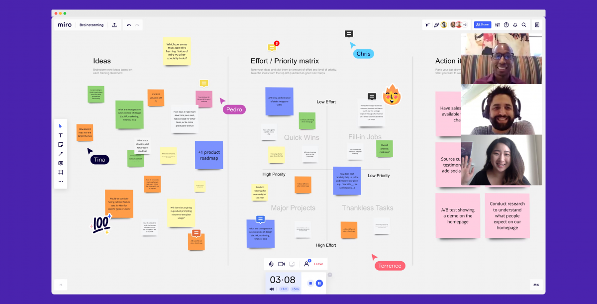 Miro: software de Gestión de Tareas