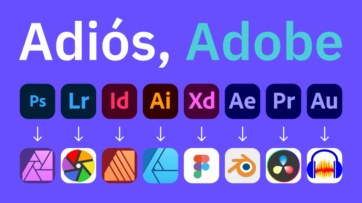 Las mejores Alternativas a Adobe [gratuitas y de pago]