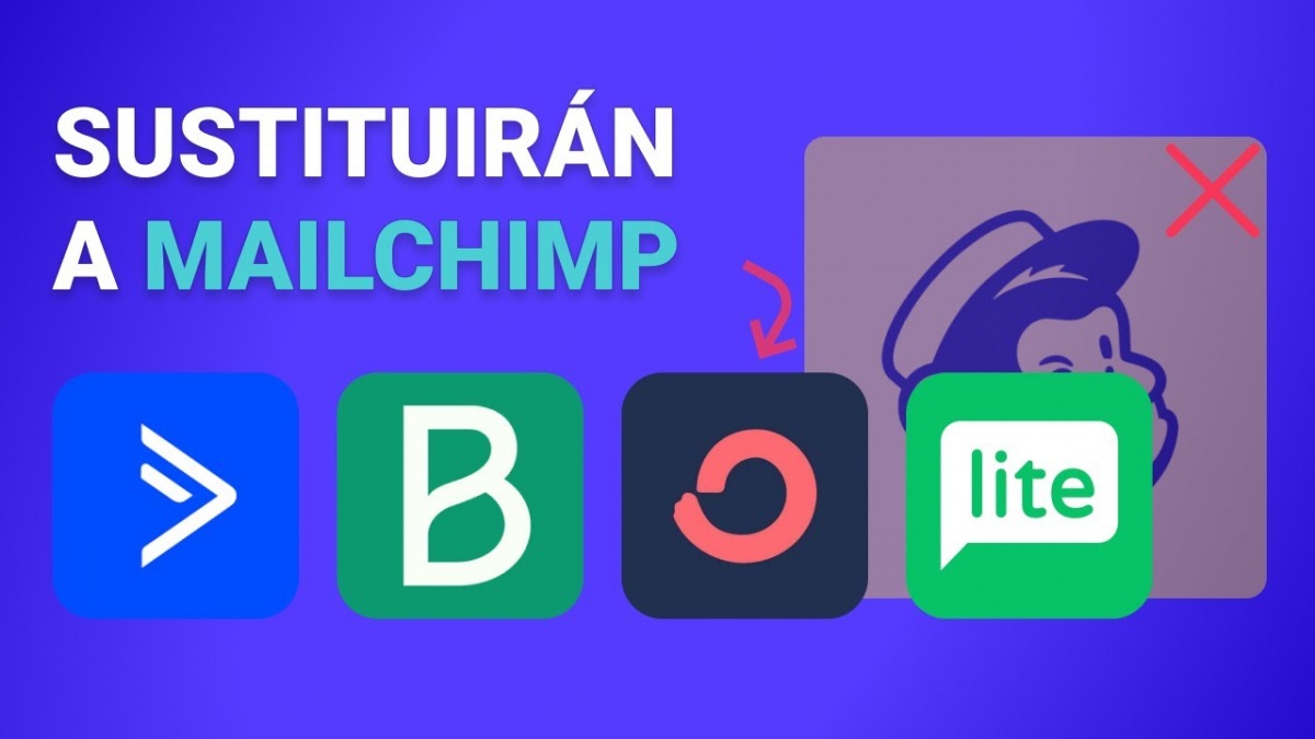 7 Alternativas a Mailchimp: ¿cuál es Mejor para ti?