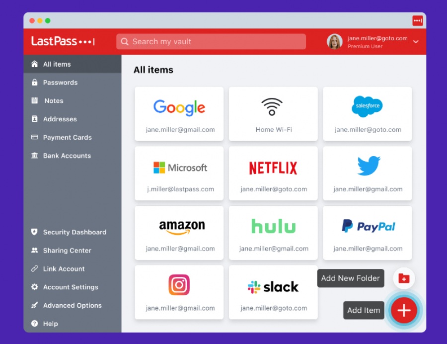 1Password y LastPass para contraseñas [comparativa + vídeo]
