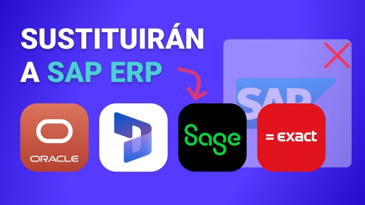 8 alternativas a SAP para gestionar tu empresa [TOP]