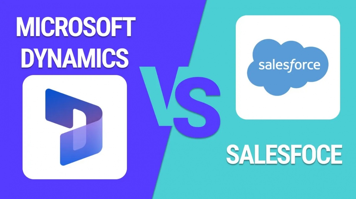 Salesforce vs Dynamics: Comparativa ¿qué CRM es mejor?