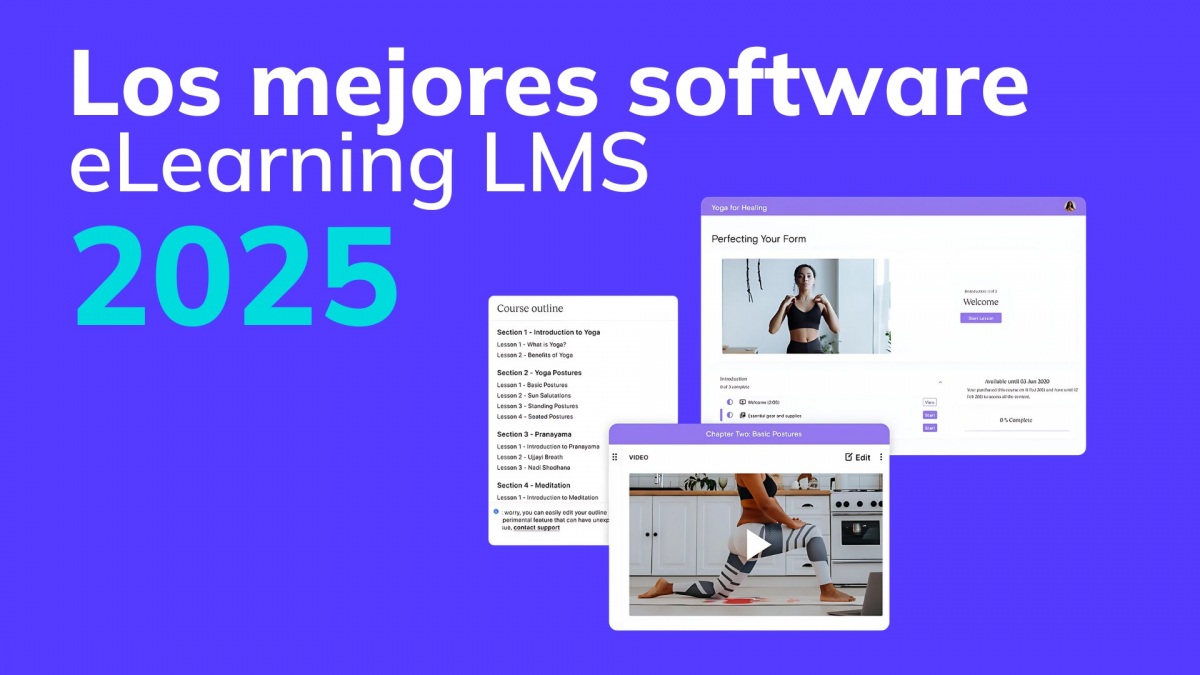Las 11 mejores Plataformas eLearning - LMS [2025]