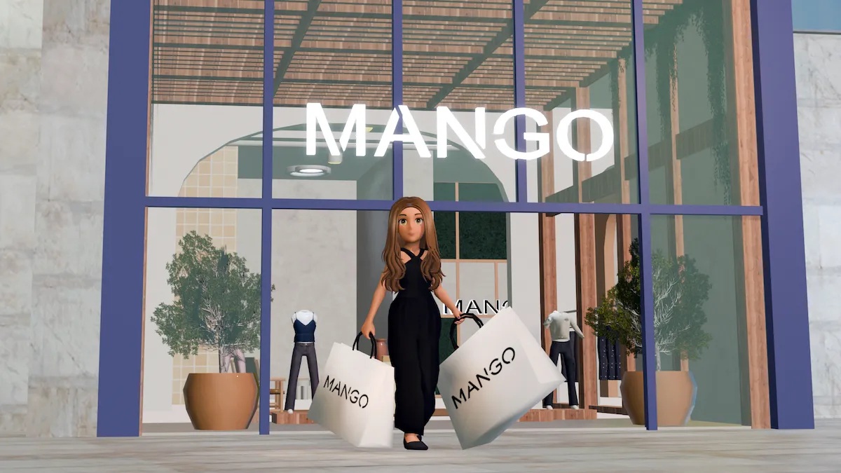 Mango inaugura su primera tienda inmersiva y virtual