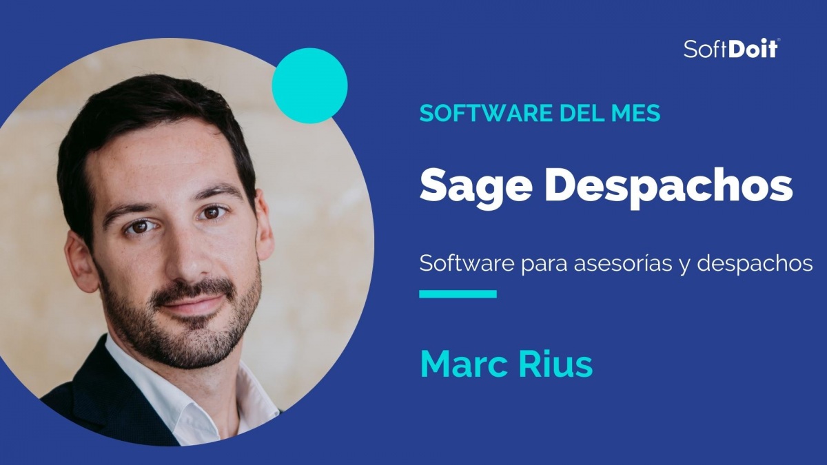 Entrevista a Marc Rius, Despachos Profesionales Sage
