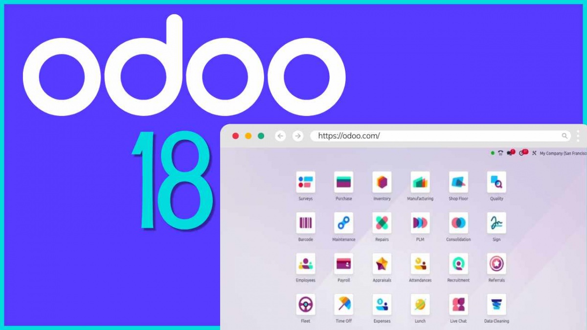Novedades Odoo 18: 6 funciones impresionantes