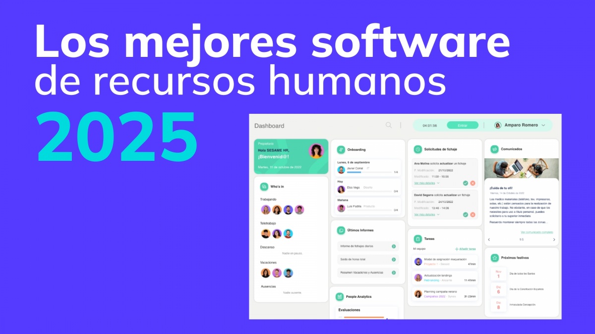 14 mejores Software de Recursos Humanos [2025]