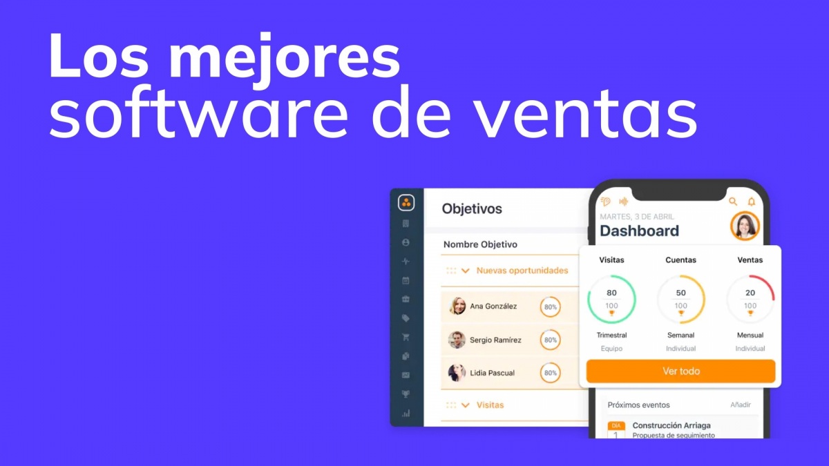 9 mejores Software de Ventas para empresas [2026]