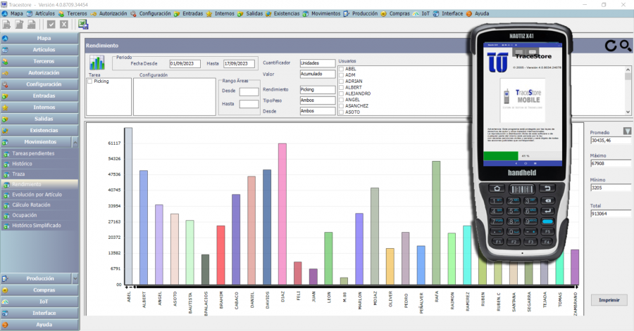 TOP 8 mejores Software de Logística y Transporte [2025]