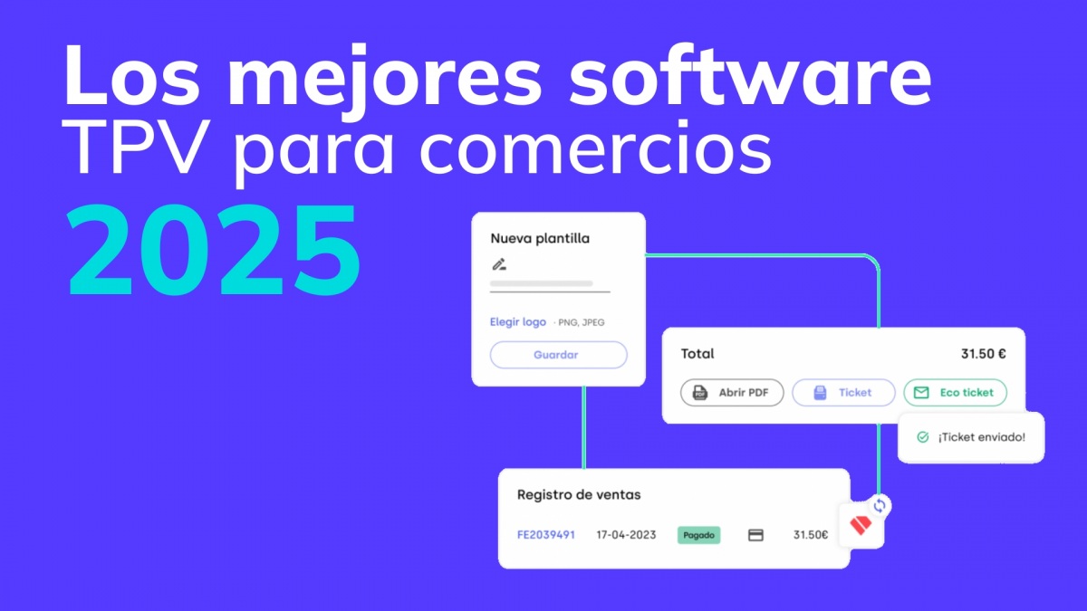 Los 8 mejores Software TPV para comercios [2025]